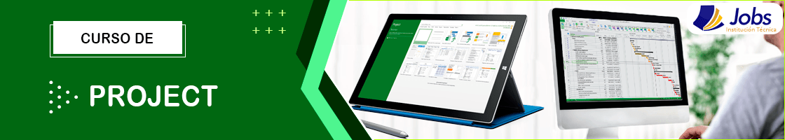 Curso de Project – Instituto Jobs